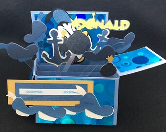 Pop up Duck Card - Etsy