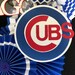 Chicago Cubs Paper Rosette Wreath - Etsy