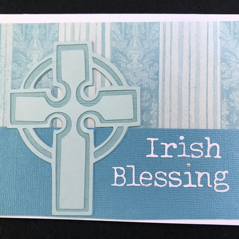 Irish Sympathy Card - Etsy