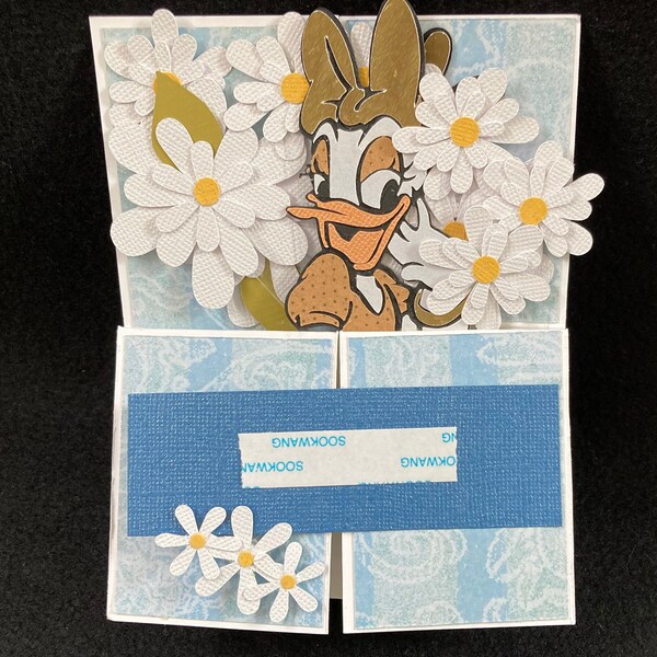 Pop up Box Card - Etsy