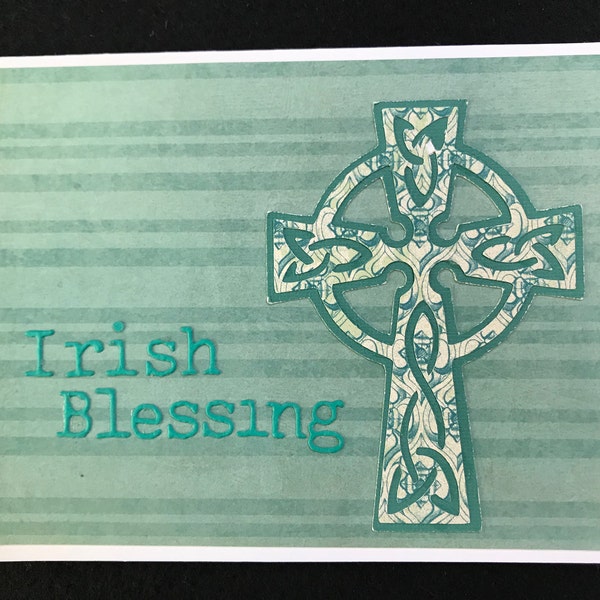 Irish Condolence Sympathy Card - Etsy