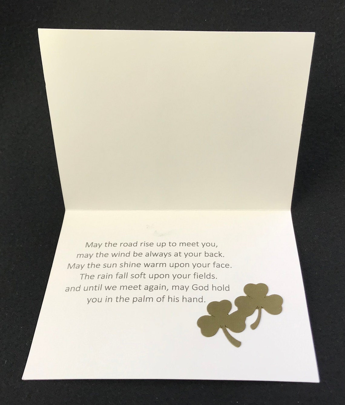 Irish Blessing Theme Sympathy Card # 23 - Etsy