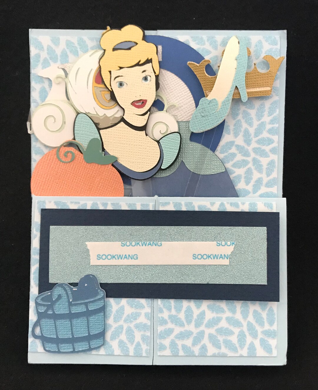 Disney Cinderella Princess Multi-occasion Pop-up Box Card - Etsy