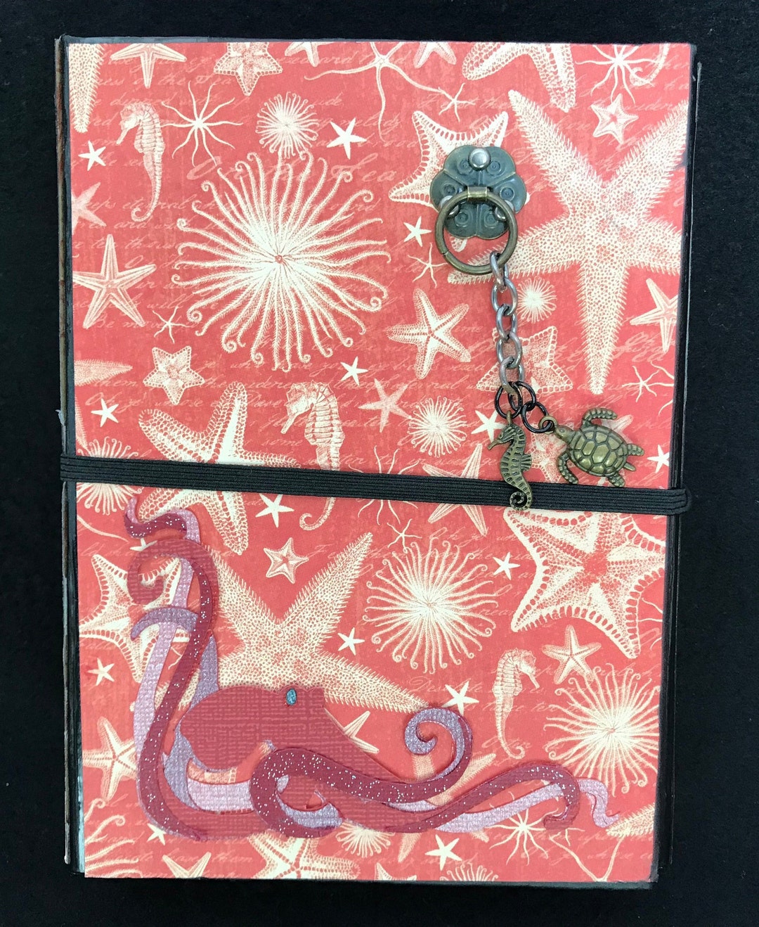 Tri-fold Seashore or Beach Vacation Log and Journal - Etsy