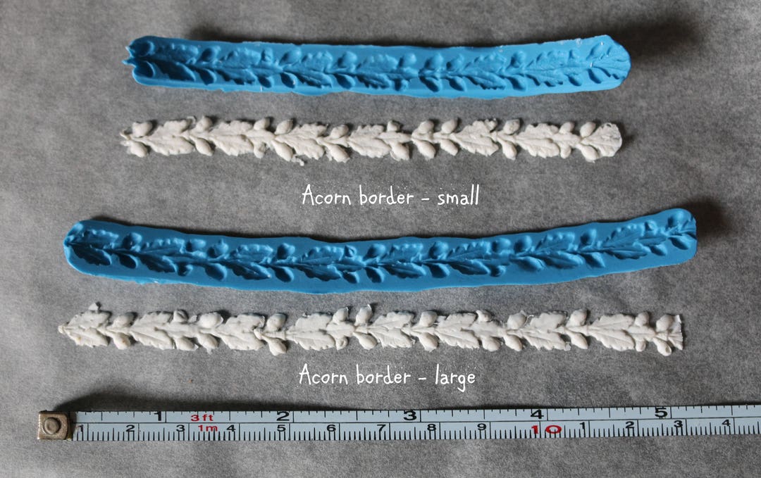 Wedgwood Greek Roman Style Silicone Mold Moulds Embellishments for Cake ...