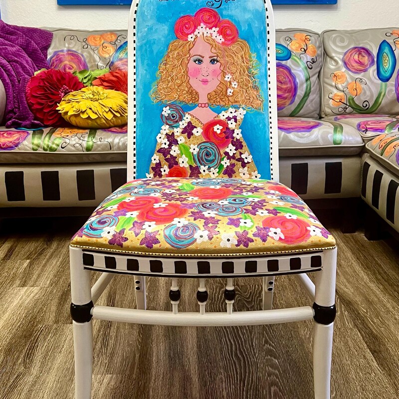 Whimsical Chair - Etsy