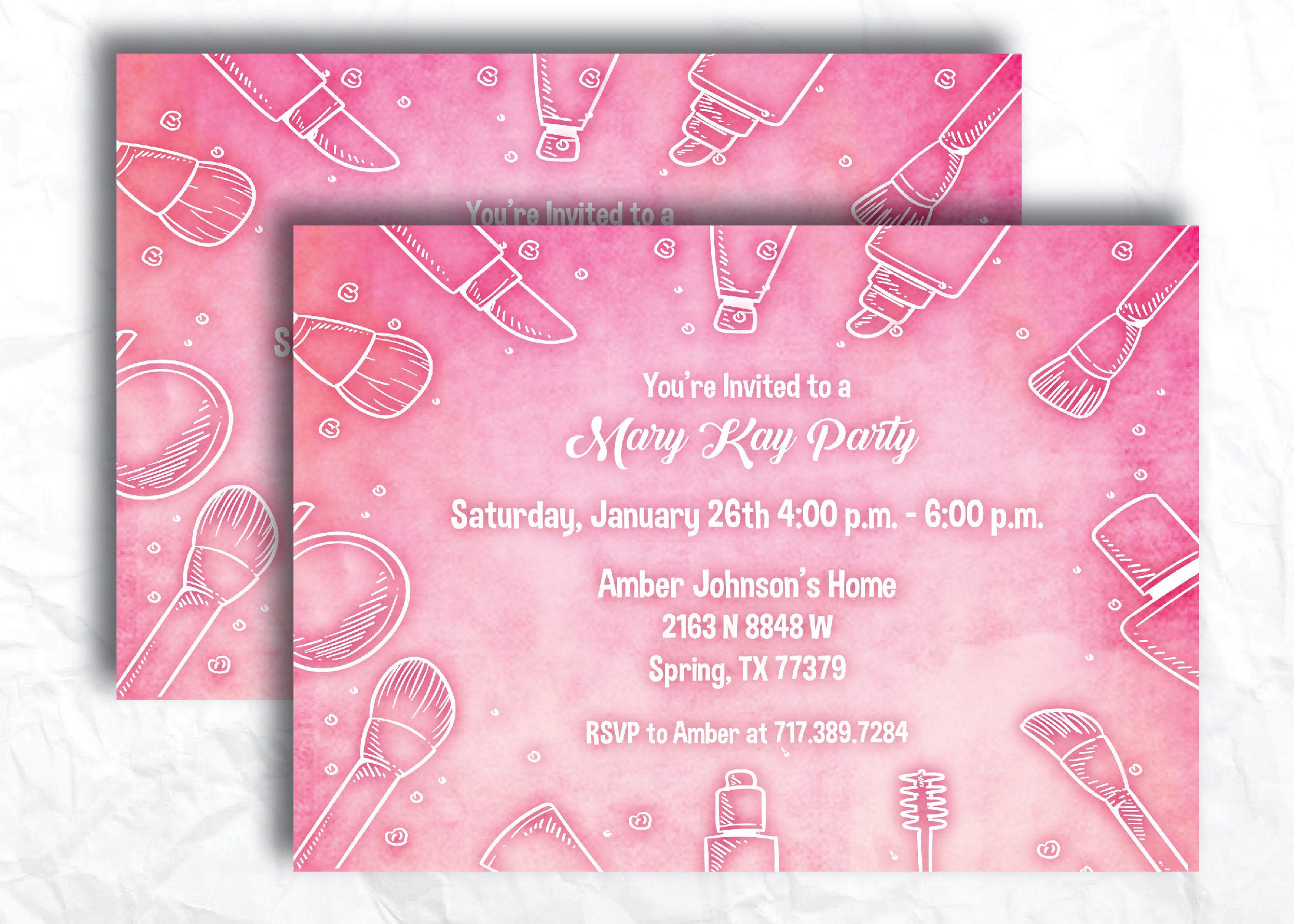 Mary Kay Party
