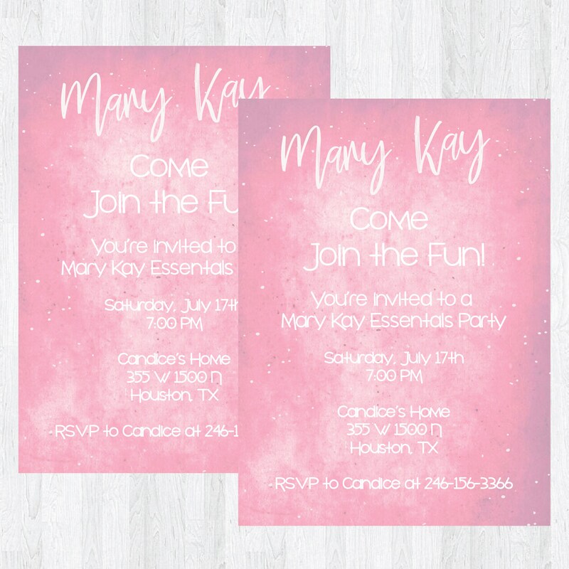 Doterra Invitation - Etsy