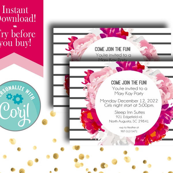 Mary Kay Party - Etsy