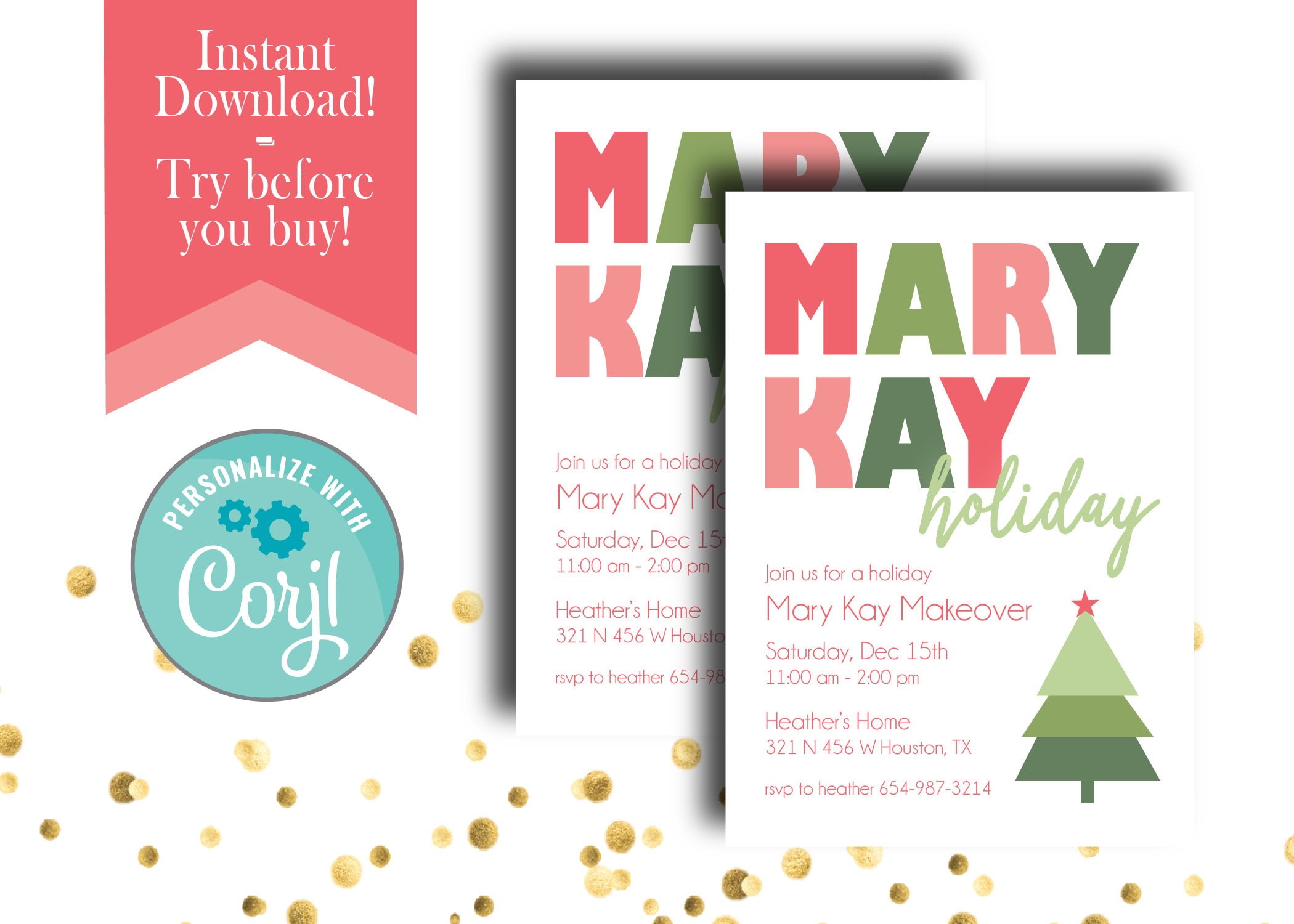 Mary Kay Holiday Ideas