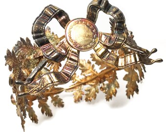 Oak leaf wreath | Etsy