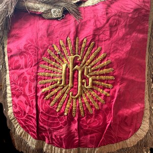 Antique Seventeenth Century Italian Velvet and Embroidered ...
