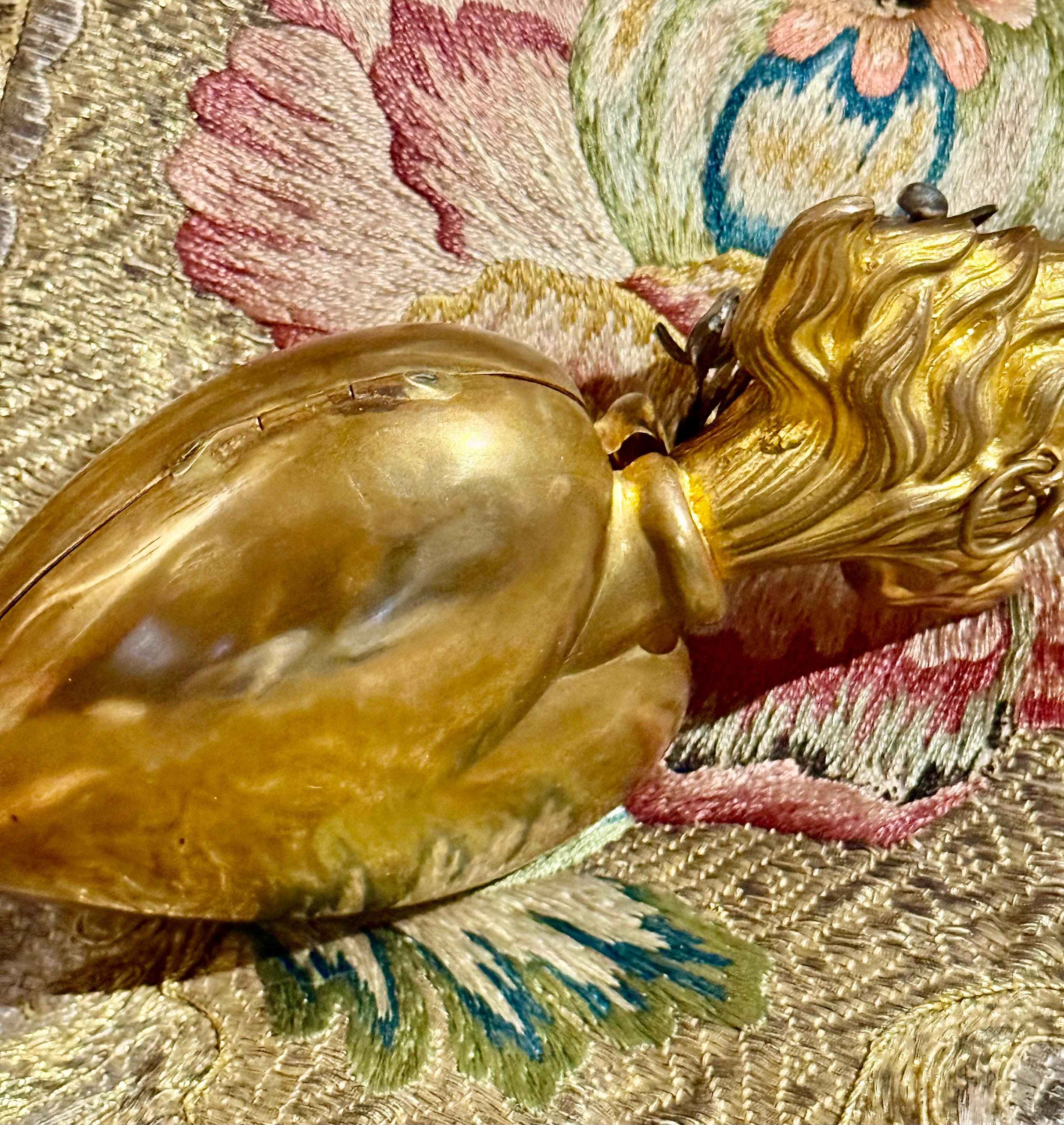 RARE Antique Religious Gilded Sacred Heart Ex Voto - Etsy