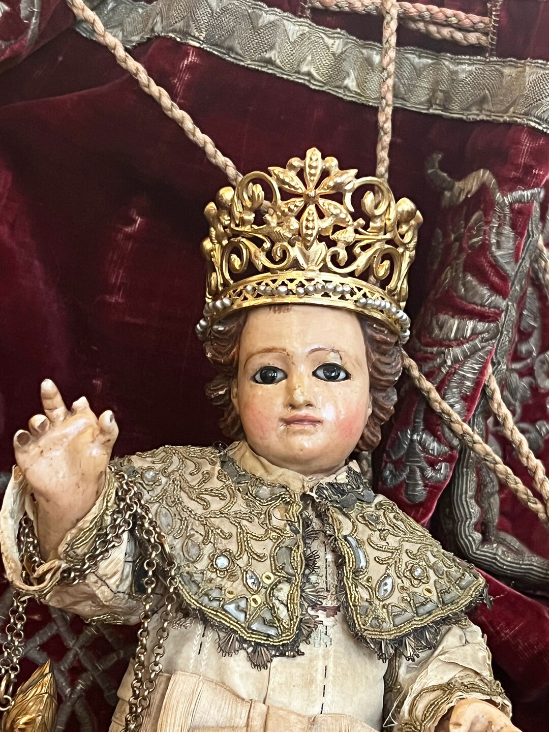 Precious Small Antique Santos Crown - Etsy