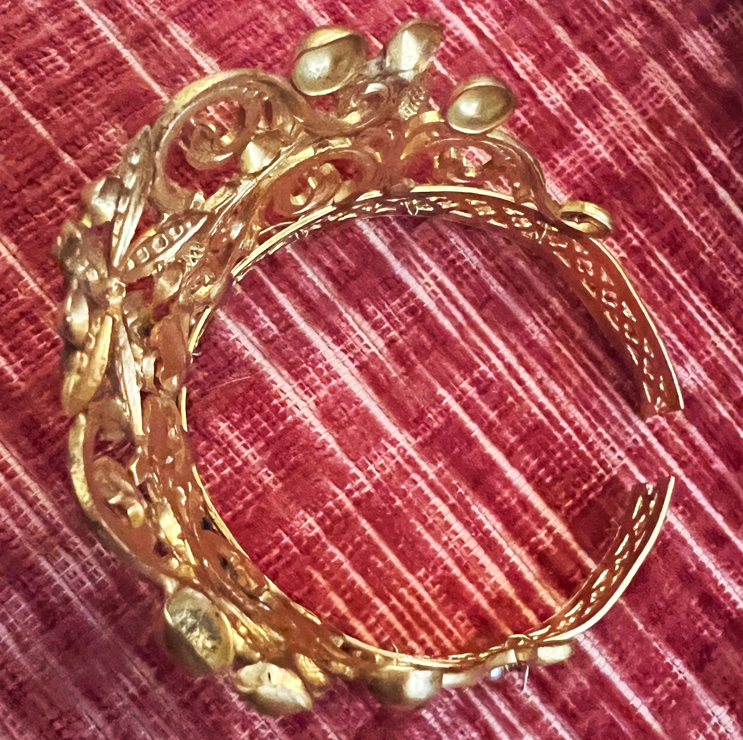 Precious Small Antique Santos Crown - Etsy