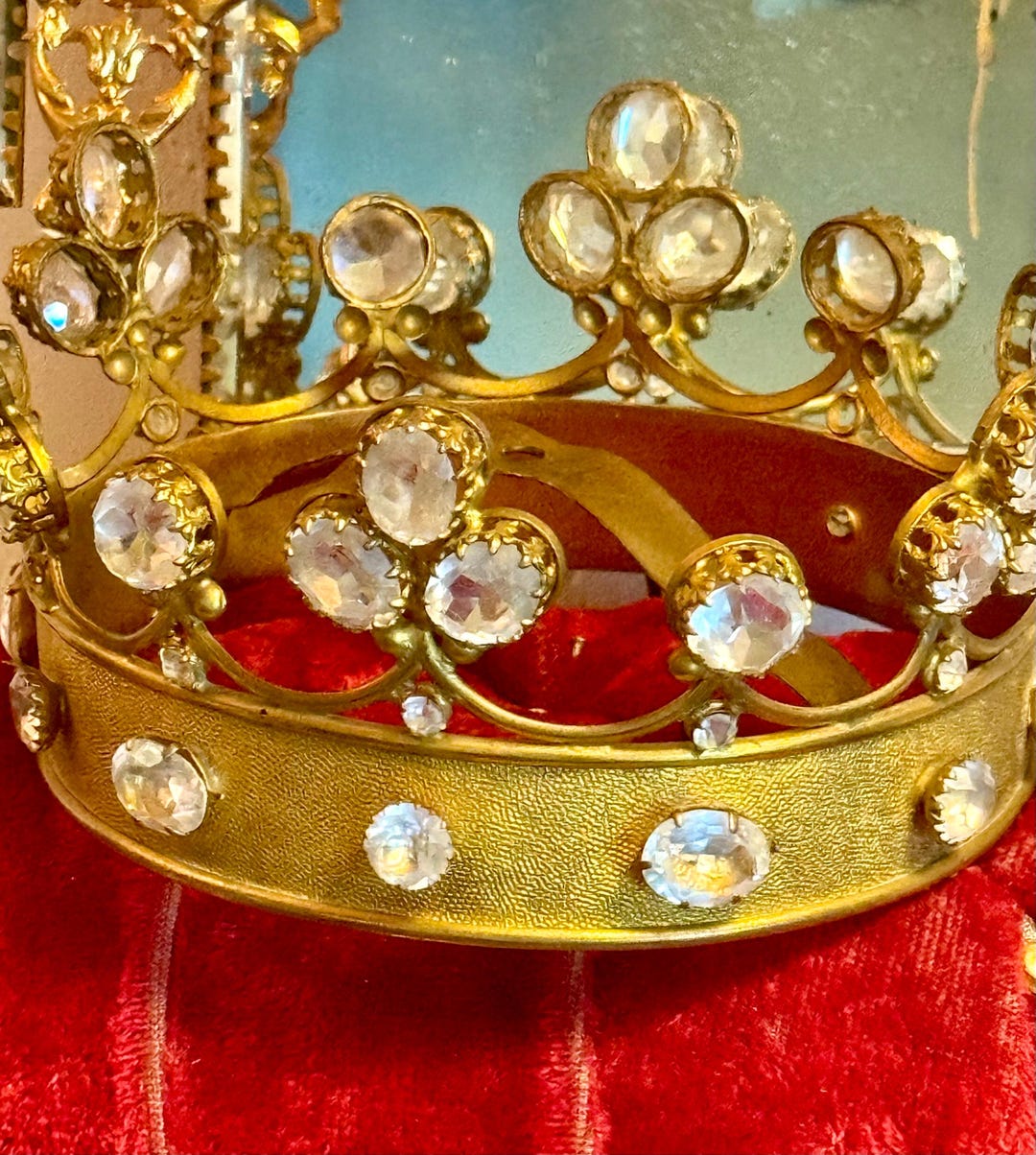 Antique Religious Santos Royal Crown Circa 1850 - Etsy