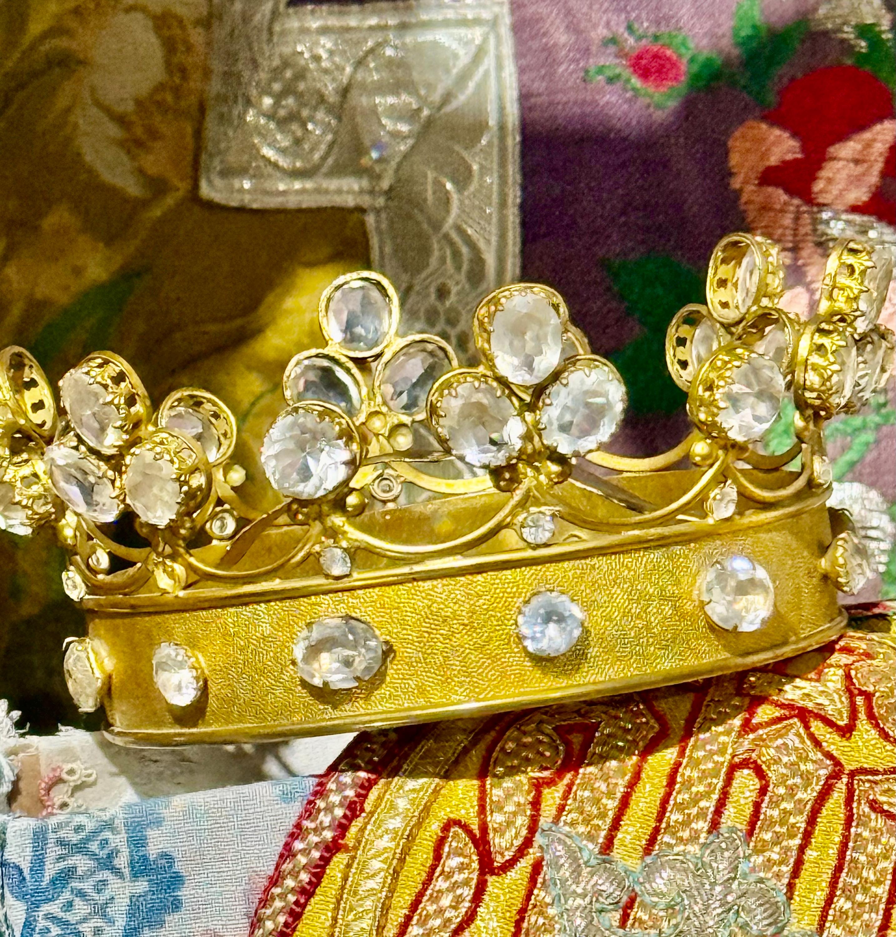 Antique Religious Santos Royal Crown Circa 1850 - Etsy