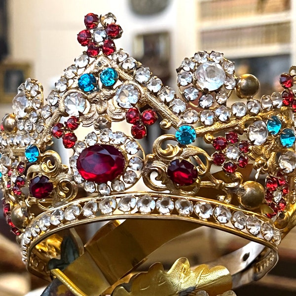 French Crown - Etsy