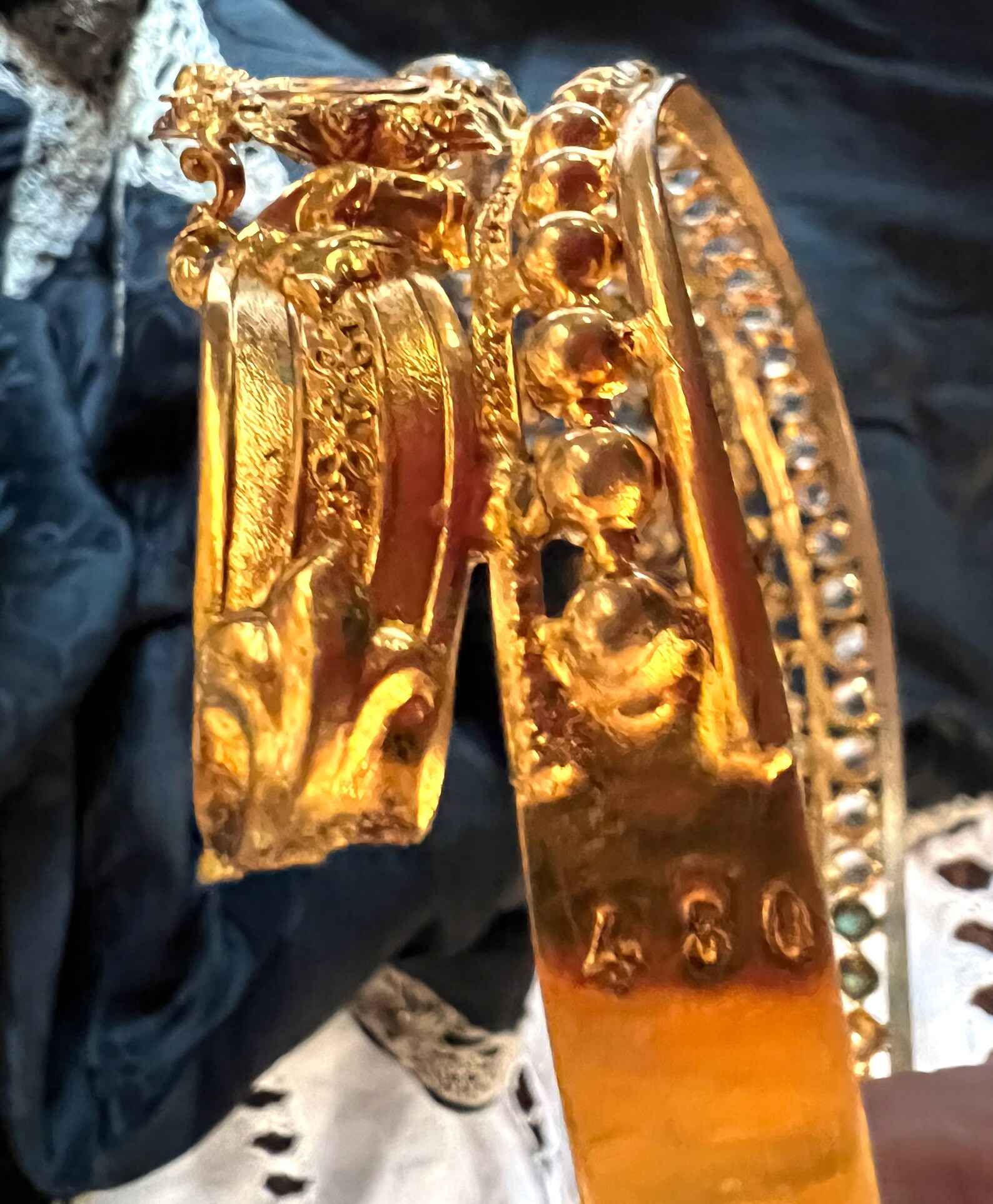 RARE Antique French Religious Santos Crown Cherubs - Etsy