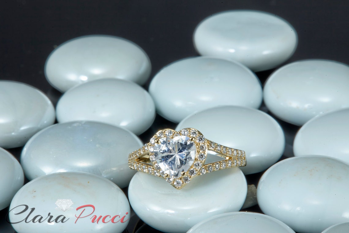 Lab Created Diamond Ring Lab Ring Lab Rings Lab Created | Etsy