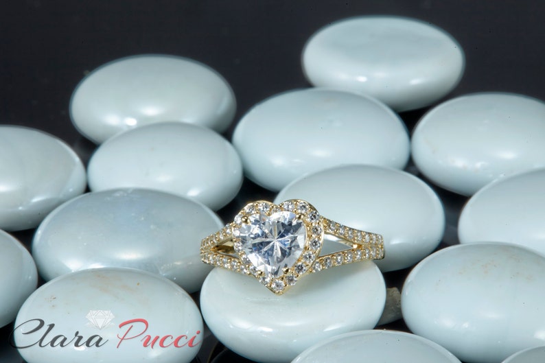 Lab Created Diamond Ring Lab Ring Lab Rings Lab Created | Etsy