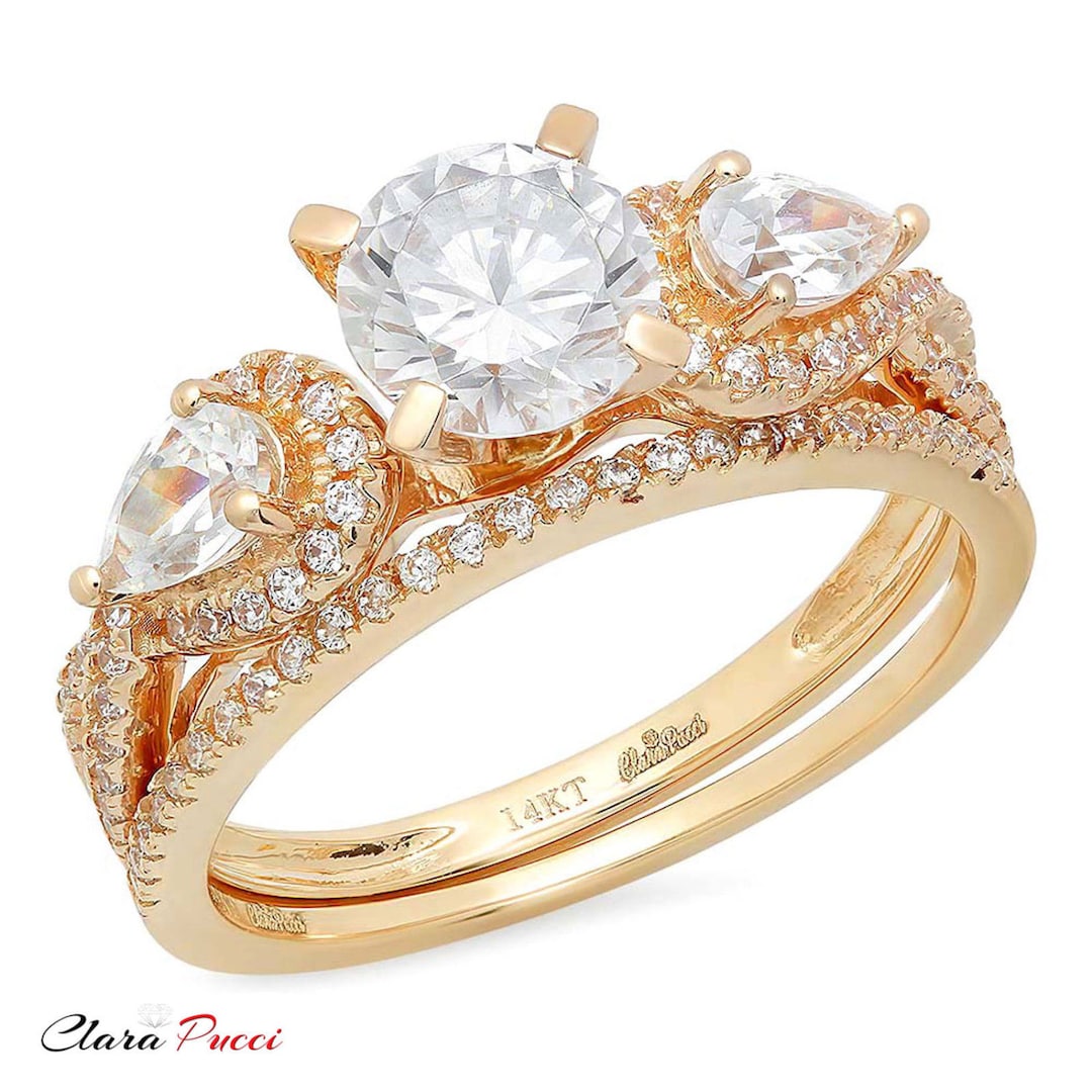 Wedding Rings Set, Wedding Rings Sets, Wedding Ring Set, Wedding Bridal ...