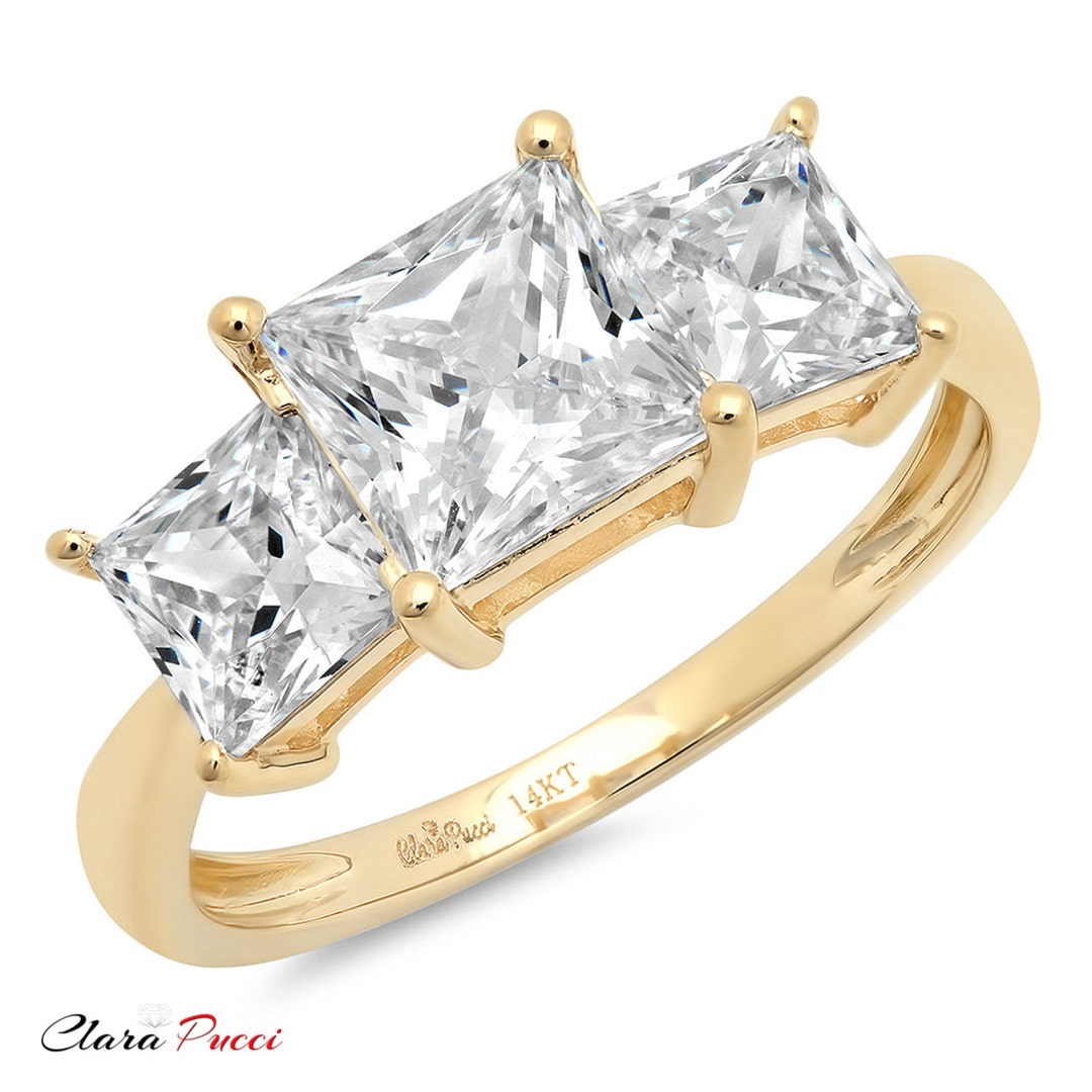 Gold Promise Band Gold Promise Halo Gold Promise Ring Gold - Etsy España