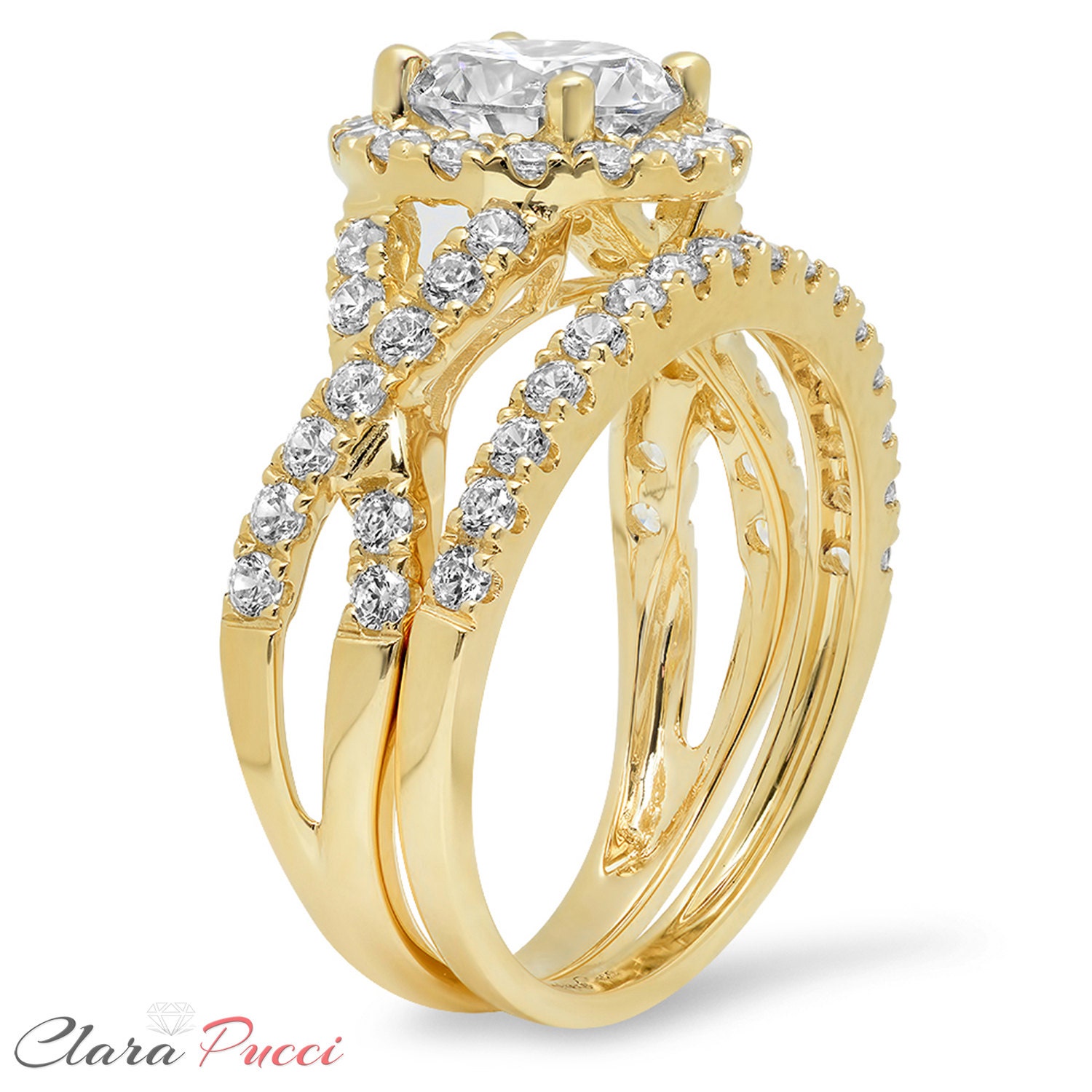 Wedding Rings Sets Wedding Ring Set Wedding Ring Sets - Etsy