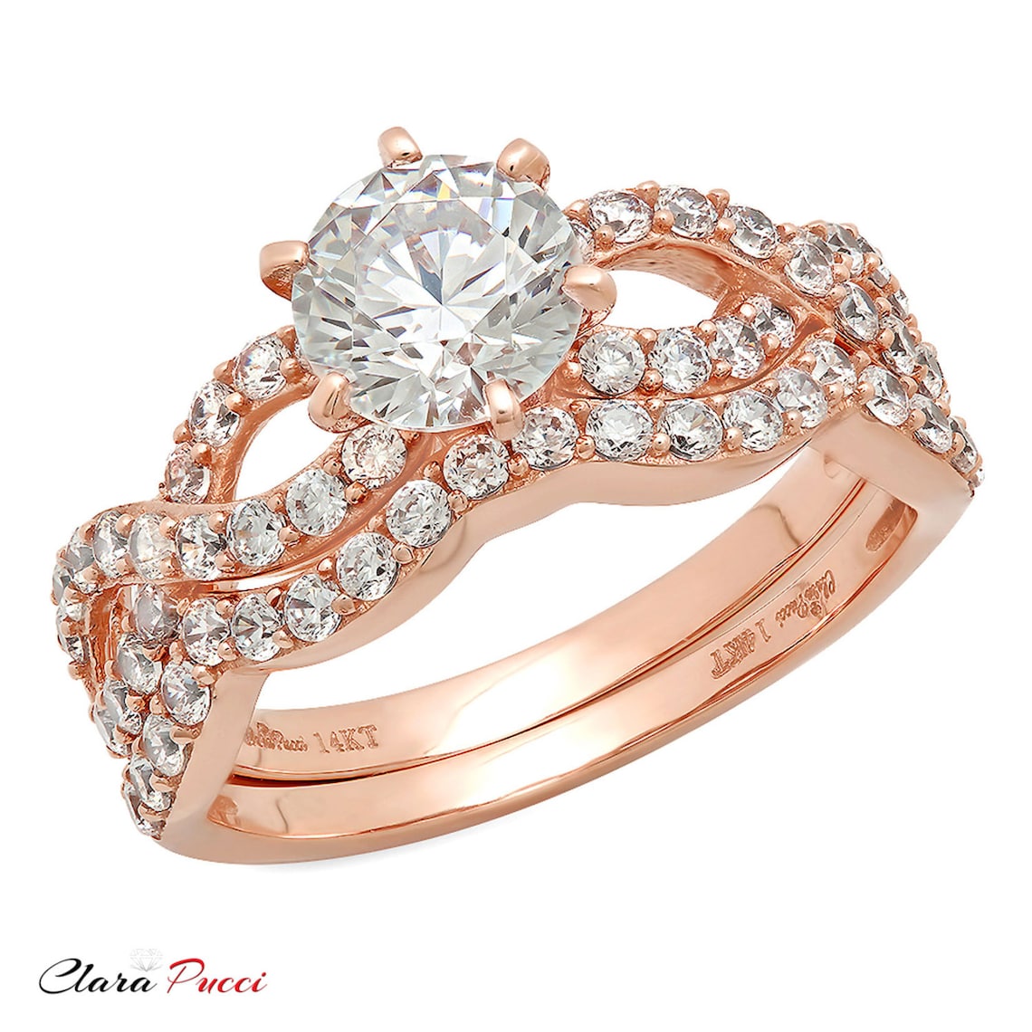 Bridal Sets Bridal Sets for A Woman Bridal Ring Sets for A - Etsy