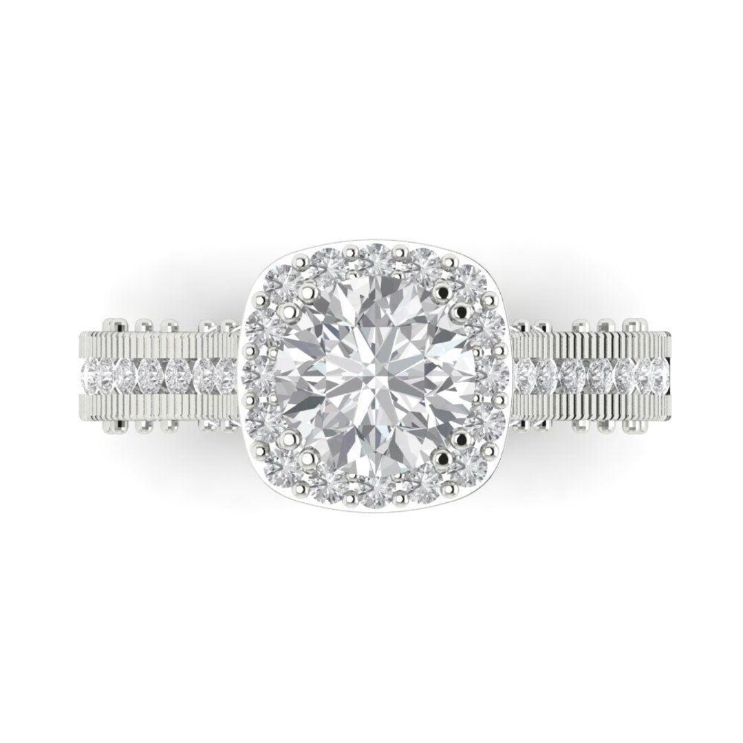 She Said Yes Ring, Ring She Said Yes, Ring Said Yes, 2.0 Ct Simulated ...