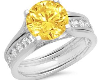 Sliding Diamond Ring - Etsy