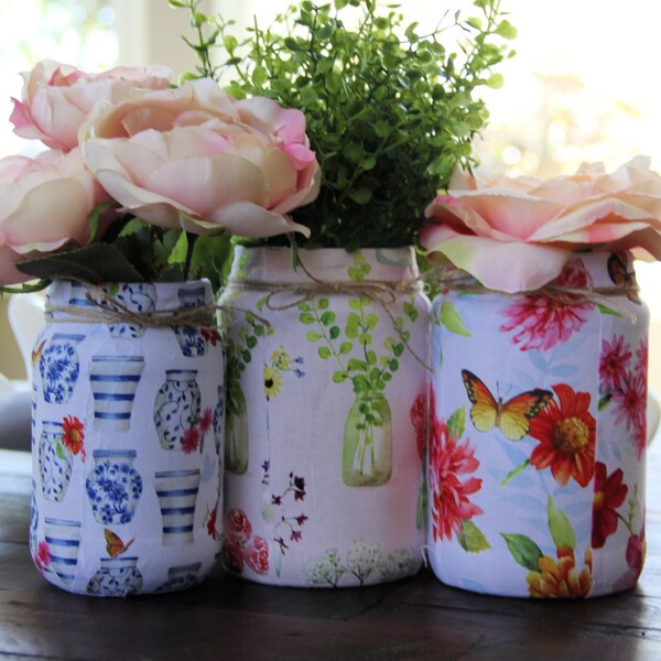 Vase Fabric - Etsy