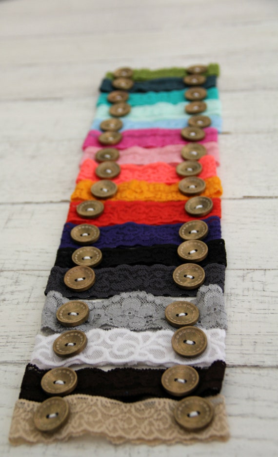 Ear Saver 4 Inch Face Mask Extender Lace Button Mask - Etsy