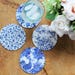 Chinoiserie Inspired Coasters, Set of 4 - Etsy