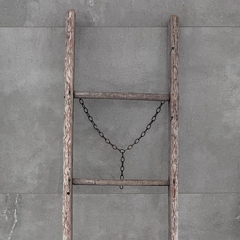 Antique Wood Ladder - Etsy