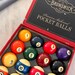 Vintage CENTENNIAL POCKET BALLS, Pool Billiard Balls, Complete Numbered ...