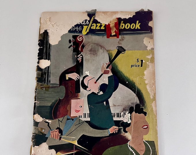 Vintage Rare! ESQUIRE'S 1946 JAZZ BOOK, Year Book of the Jazz Scene ...