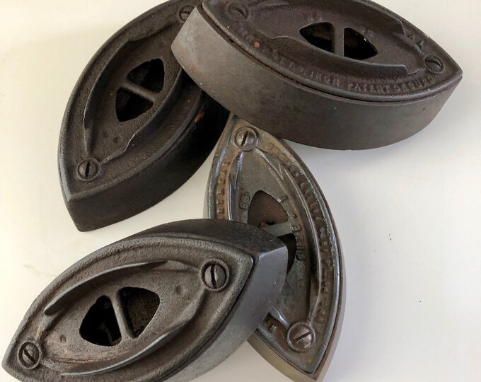 Vintage SAD IRON BASE, 1800s, Your Choice! Heavy Cast Iron, Great ...