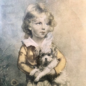 Vintage "master Simpson" Lithograph Print by Arthur W. Devis, Framed - Etsy