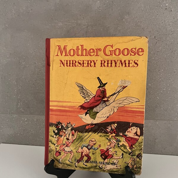 Mother Goose Decor - Etsy