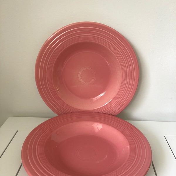 Fiestaware Bowl - Etsy