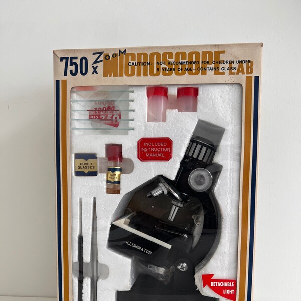 Toy Microscope - Etsy