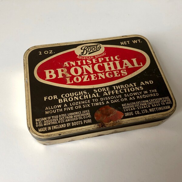 Throat Lozenges - Etsy
