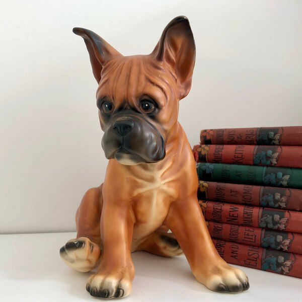 Italian Ceramic Dog - Etsy