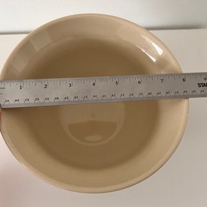 Vintage Mccoy MEMORIES BOWL, 8-inch Stoneware Mixing Bowl, Blue & Pink ...