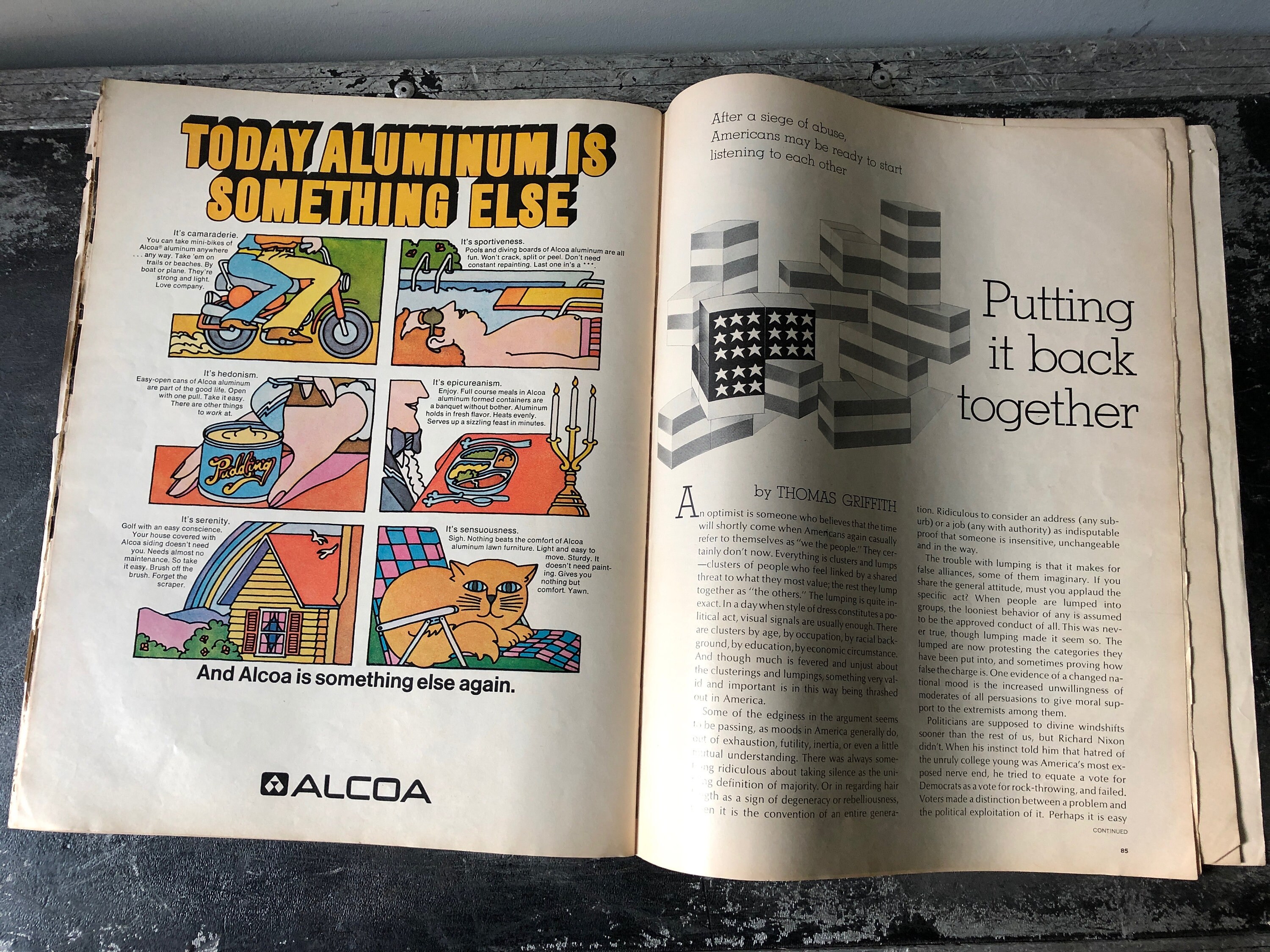 Vintage 1971 LIFE MAGAZINE January 1971 Two-In-One-Issue | Etsy