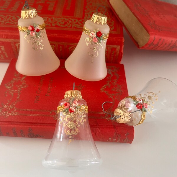 Glass Bell Ornament - Etsy