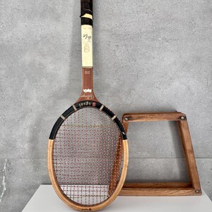 Vintage REGENT CHALLENGER TENNIS Racquet With Wood Racquet Press, Don ...