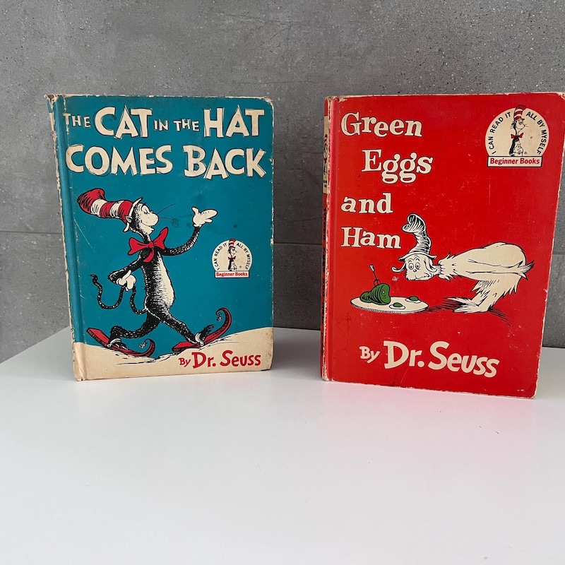 Dr Seuss Book Covers - Etsy