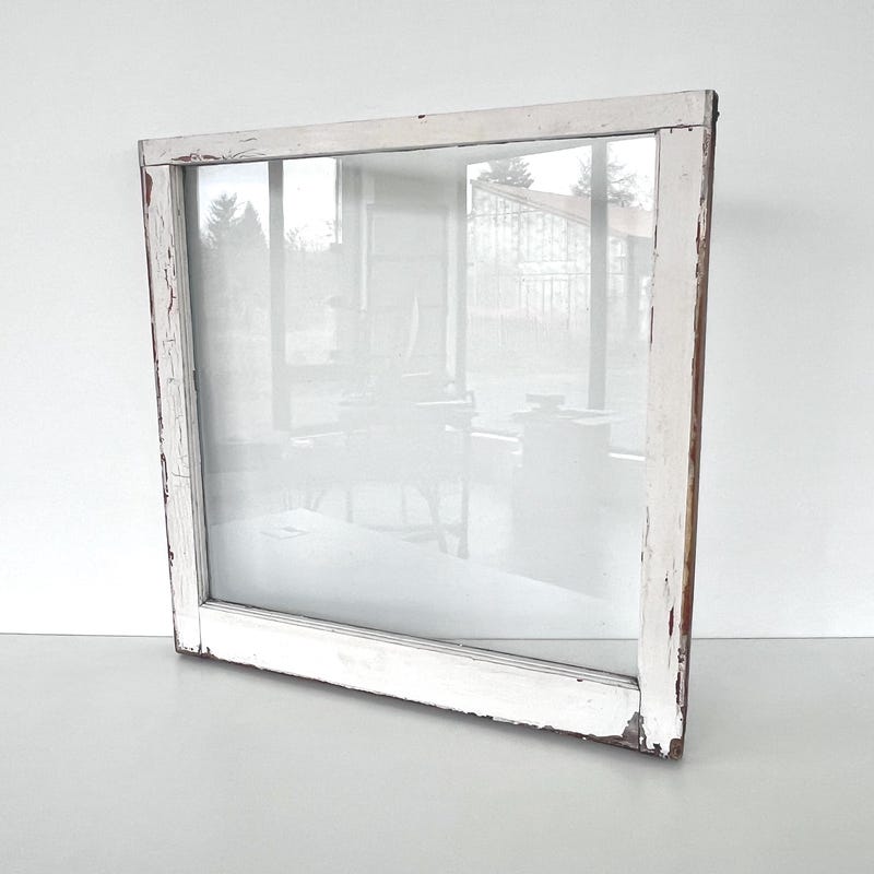 Window Pane Mirror - Etsy